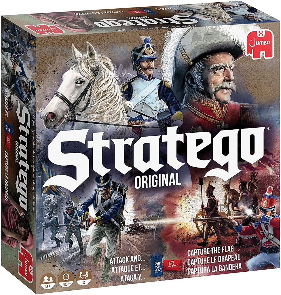 Comprar Stratego (Español) Juego de mesa en Colombia | El Mundo del Meeple