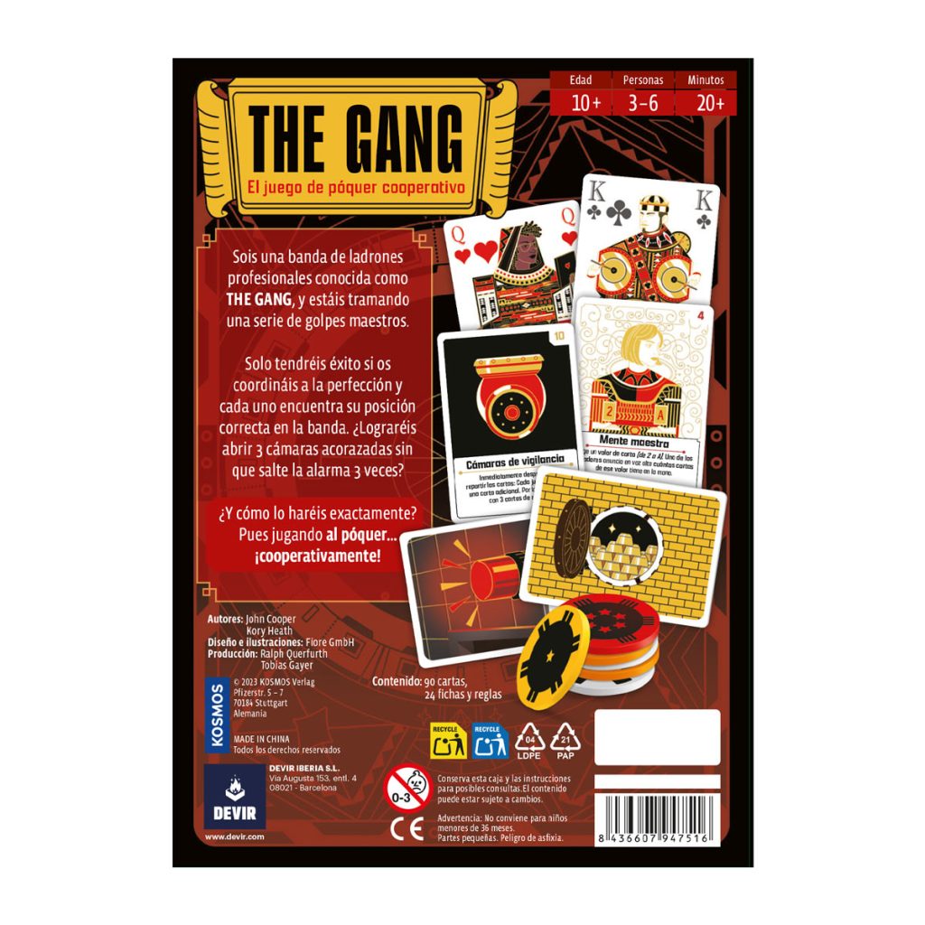 Comprar The Gang (Español) en Colombia | Precio y Envío – El Mundo del ...