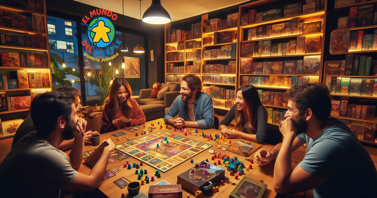 Top 10 juegos de mesa de 2025: los mejores del año